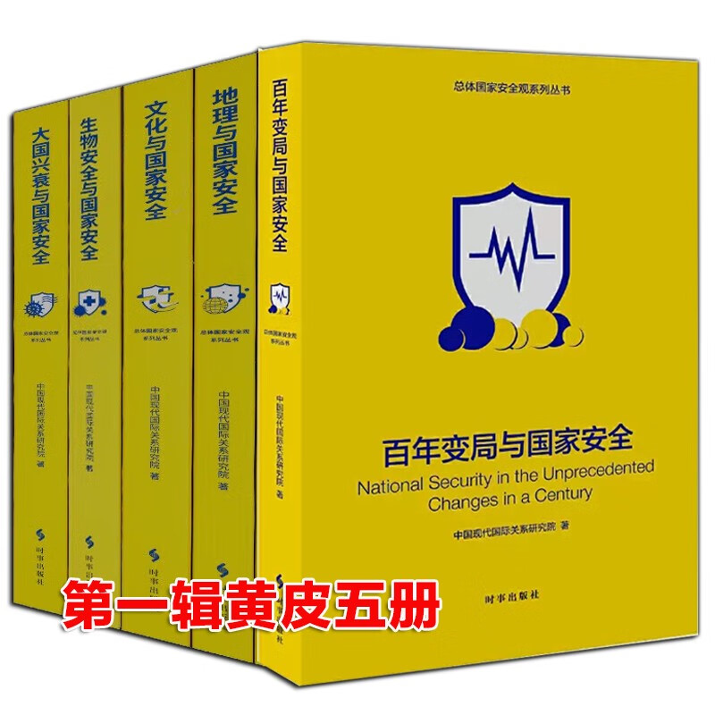 总体国家安全观系列丛书【多规格】人口+网络与国家安全 国际战略与安全形势评估 总体国家安全观透视 时事出版社 总体国家安全观系列丛书【第一辑5册】