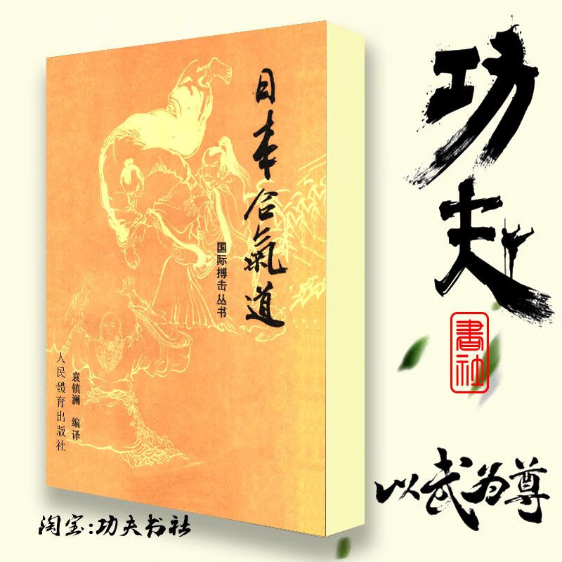 日本合气道 植芝吉祥丸 国际搏击丛书 柔术