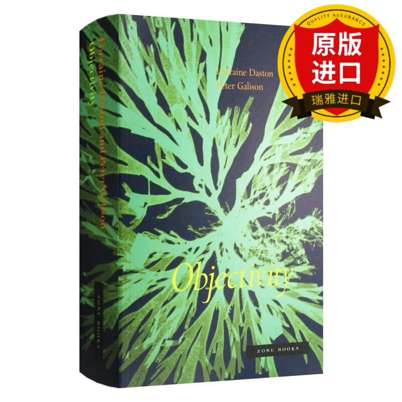 英文原版 Objectivity 客观性 英文版 Lorraine Daston；Peter Galison 进口英语原版书籍