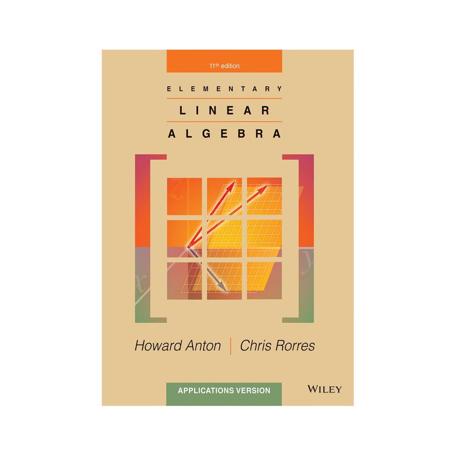 Elementary Linear Algebra, Applications Version