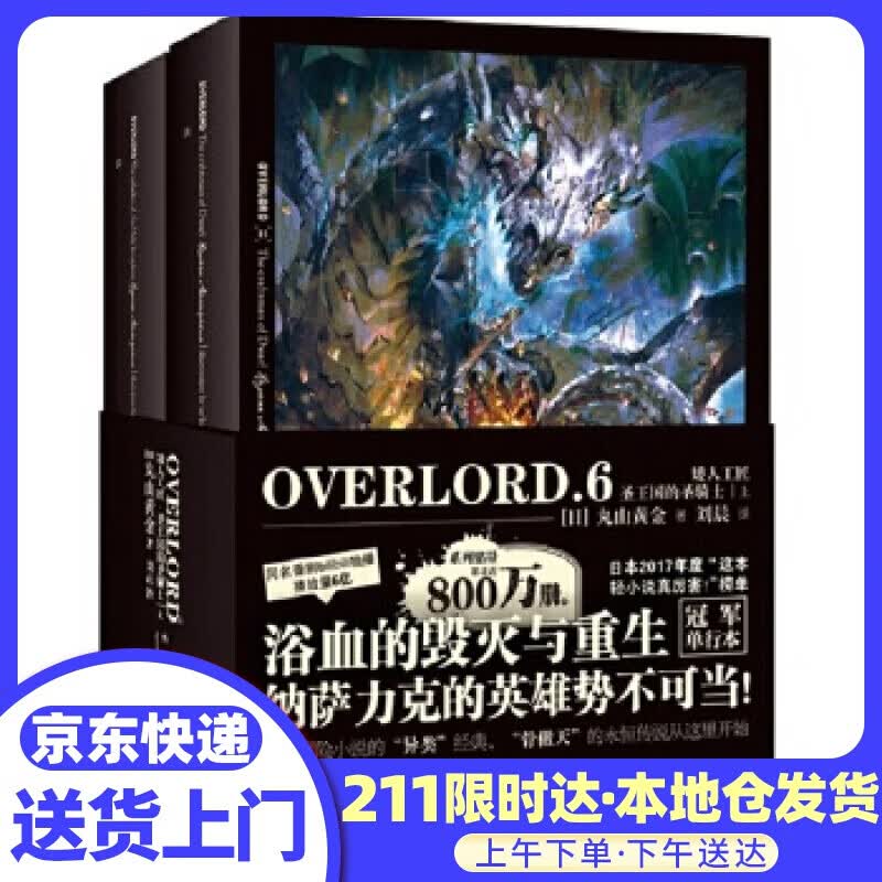OVERLORD.6 矮人工匠圣王国的圣骑士 [日]丸山黄金,刘晨 新星出版社