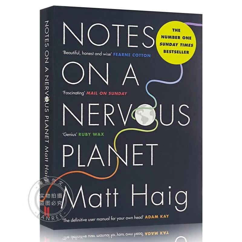 现货 焦虑星球笔记 英版 Notes on a Nervous Planet