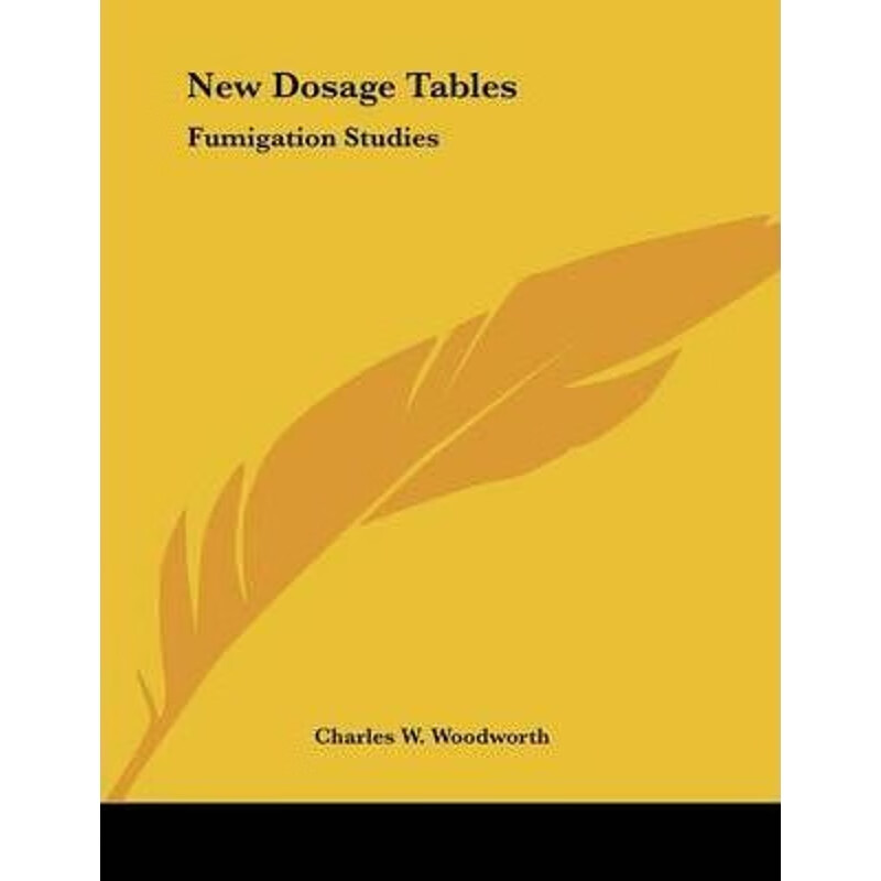New Dosage Tables
