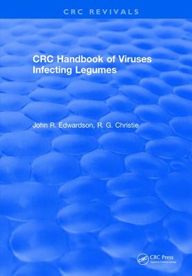 Crc Handbook Of Viruses Infecting Legumes