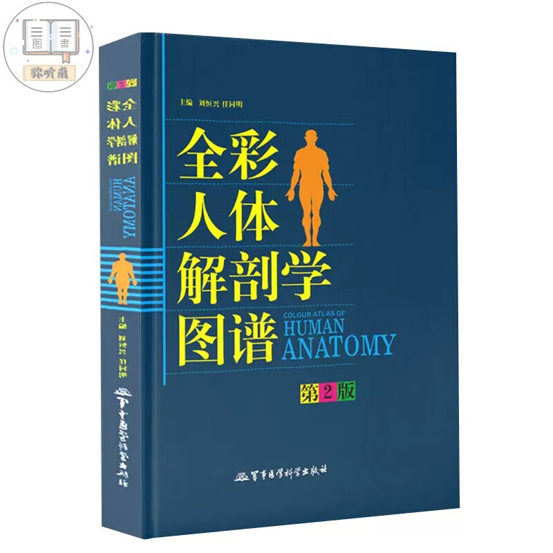 人体解剖色彩图谱 学全彩解刨速记生用书结构彩色全书奈特解刨学3d速记构造类图鉴构造书