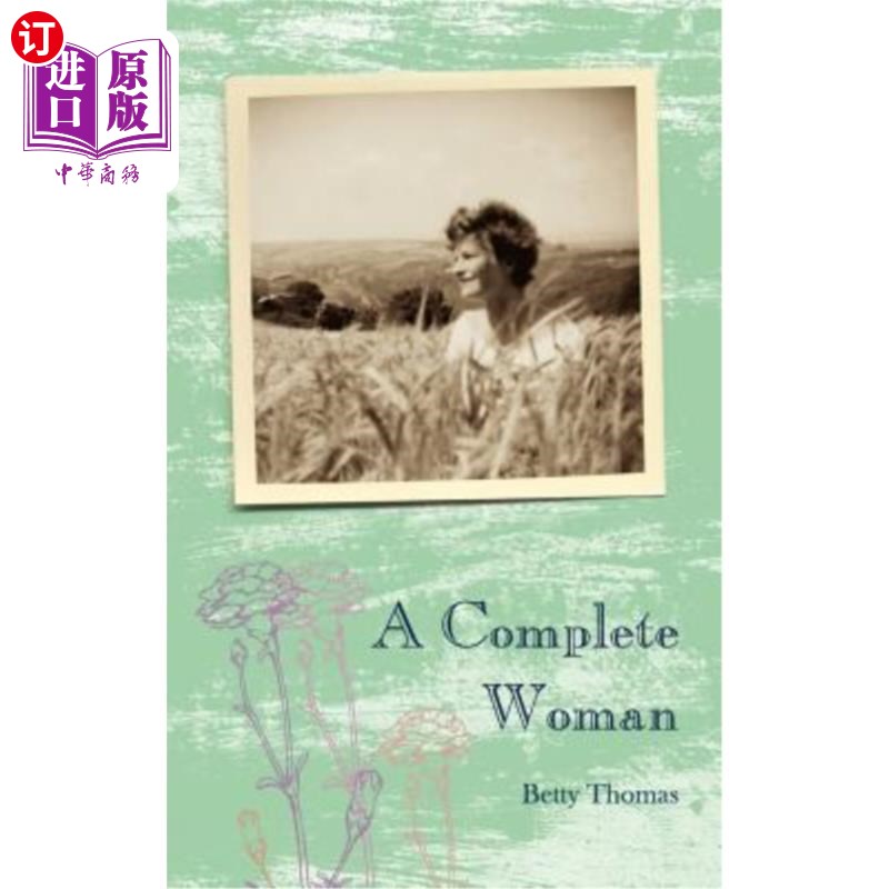 海外直订A Complete Woman 完全的女人