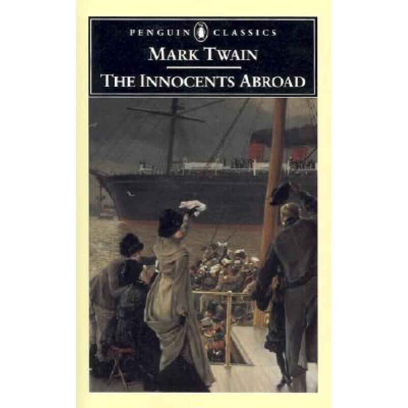 现货 The Innocents Abroad
