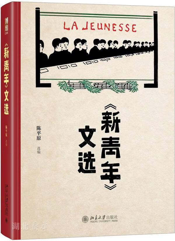 新青年文选(精) 陈平原著 期刊年画类 籍