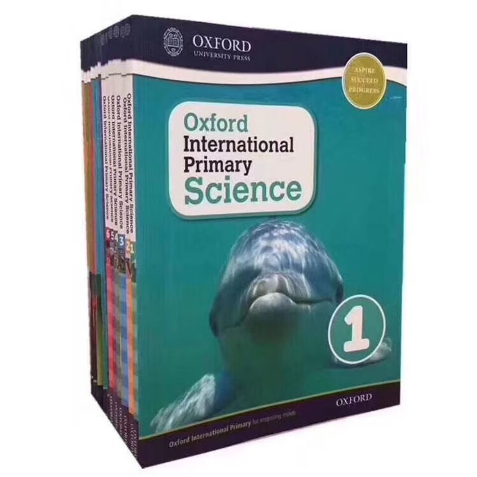 牛津Oxford International Primary Science 1-6册