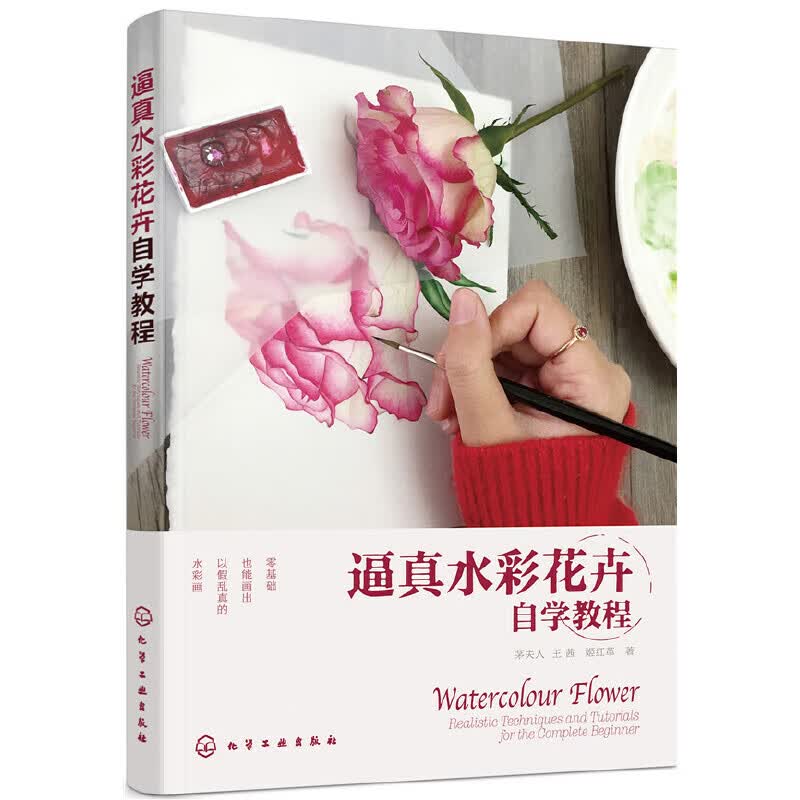 当当逼真水彩花卉自学教程