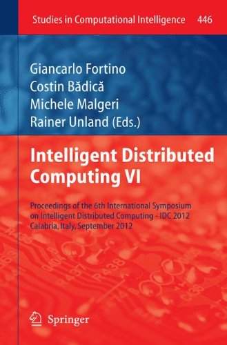 Intelligent Distributed Computing VI