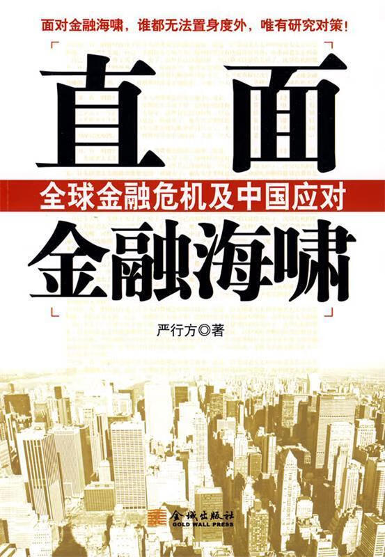 直面金融海啸【好书，下单速发】