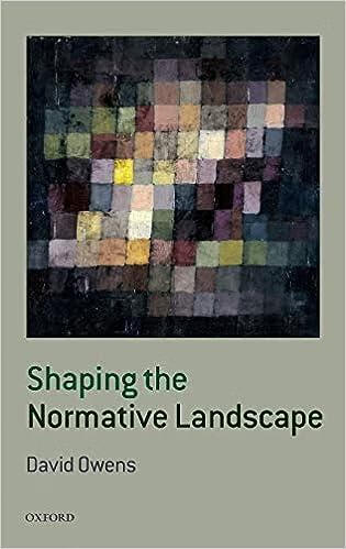 塑造规范性景观 Shaping the Normative Landscape