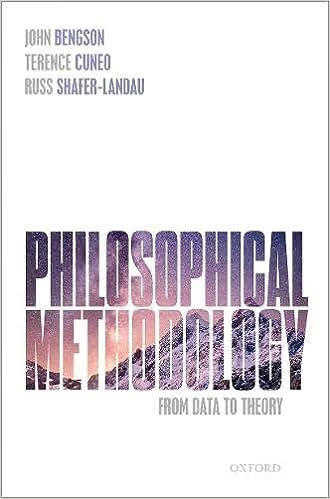 哲学方法论：从数据到理论 Philosophical Methodology