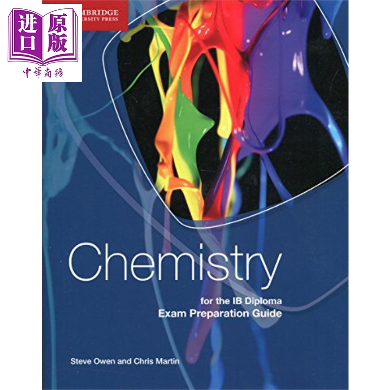 剑桥大学出版Chemistry for the IB Diploma Exam Preparation Guide IB化学考试备考指南含答案