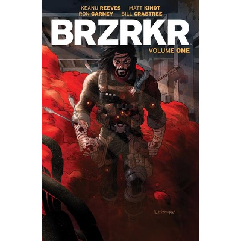 Brzrkr Vol. 1