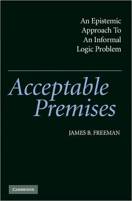 Acceptable Premises