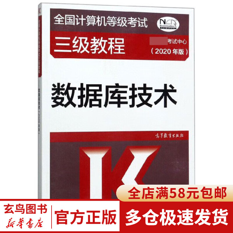 数据库技术(2020年版全国计算机等级考试三级教程)