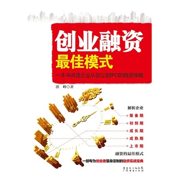 创业融资 佳模式【现货】