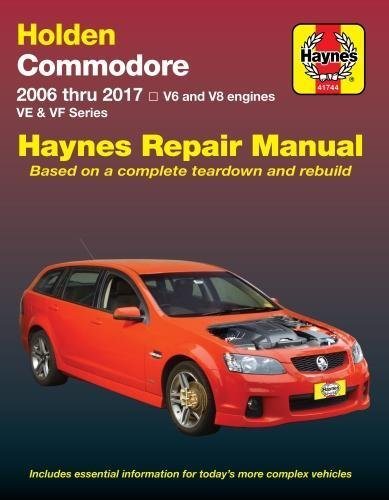 Holden Commodore (06-17) Haynes Repair Manual