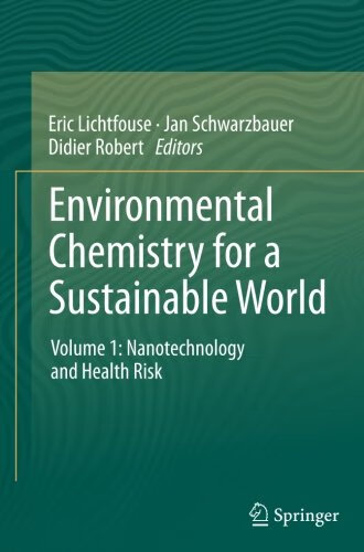 Environmental Chemistry for a Sustainable World