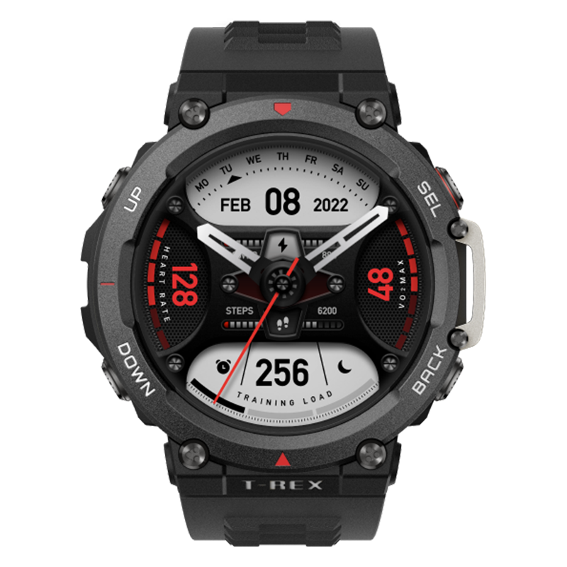 华米Amazfit跃我T-Rex2手表体验，全天候伙伴，终于等到了轨迹导入功能！_智能手表_什么值得买