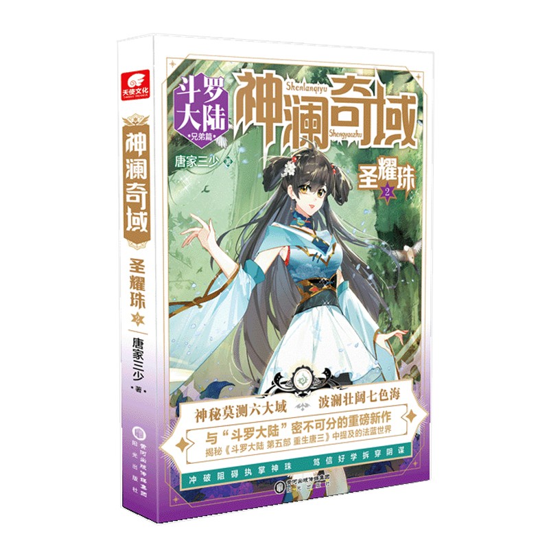 书 神澜奇域：圣耀珠2 青春文学类图书 神澜奇域圣耀珠2