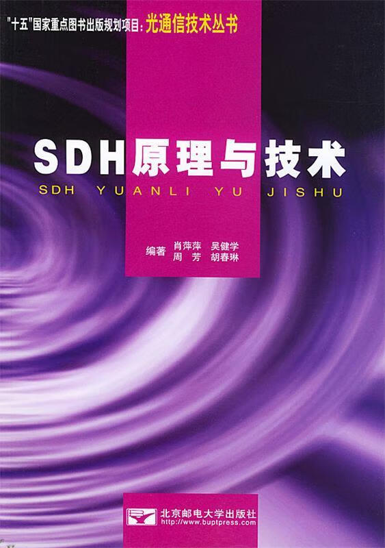 SDH原理与技术【好书，下单速发】