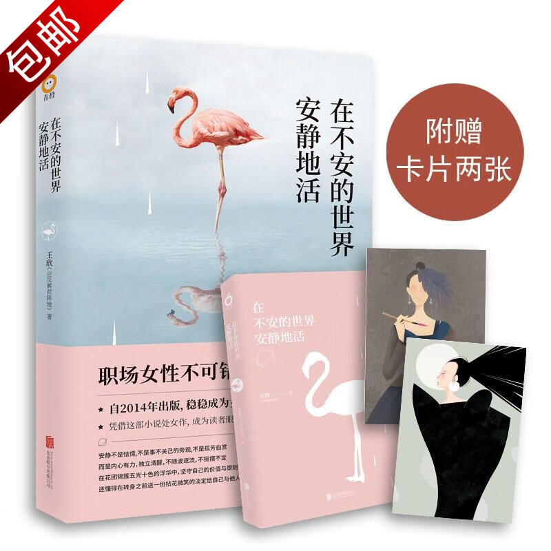 女性职场畅销小说安静不是怯懦请呵护自己与梦想 在不安的世界安静地活 定价42