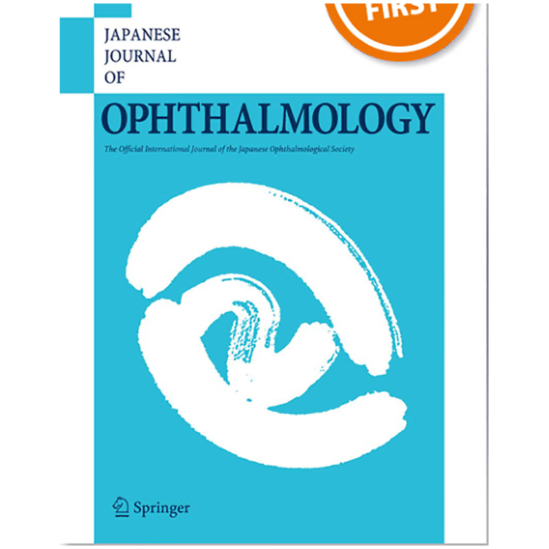 Japanese Journal of Ophthalmology Vol.66.3 2022年3.4/5.6月刊 2022年3/4月合刊