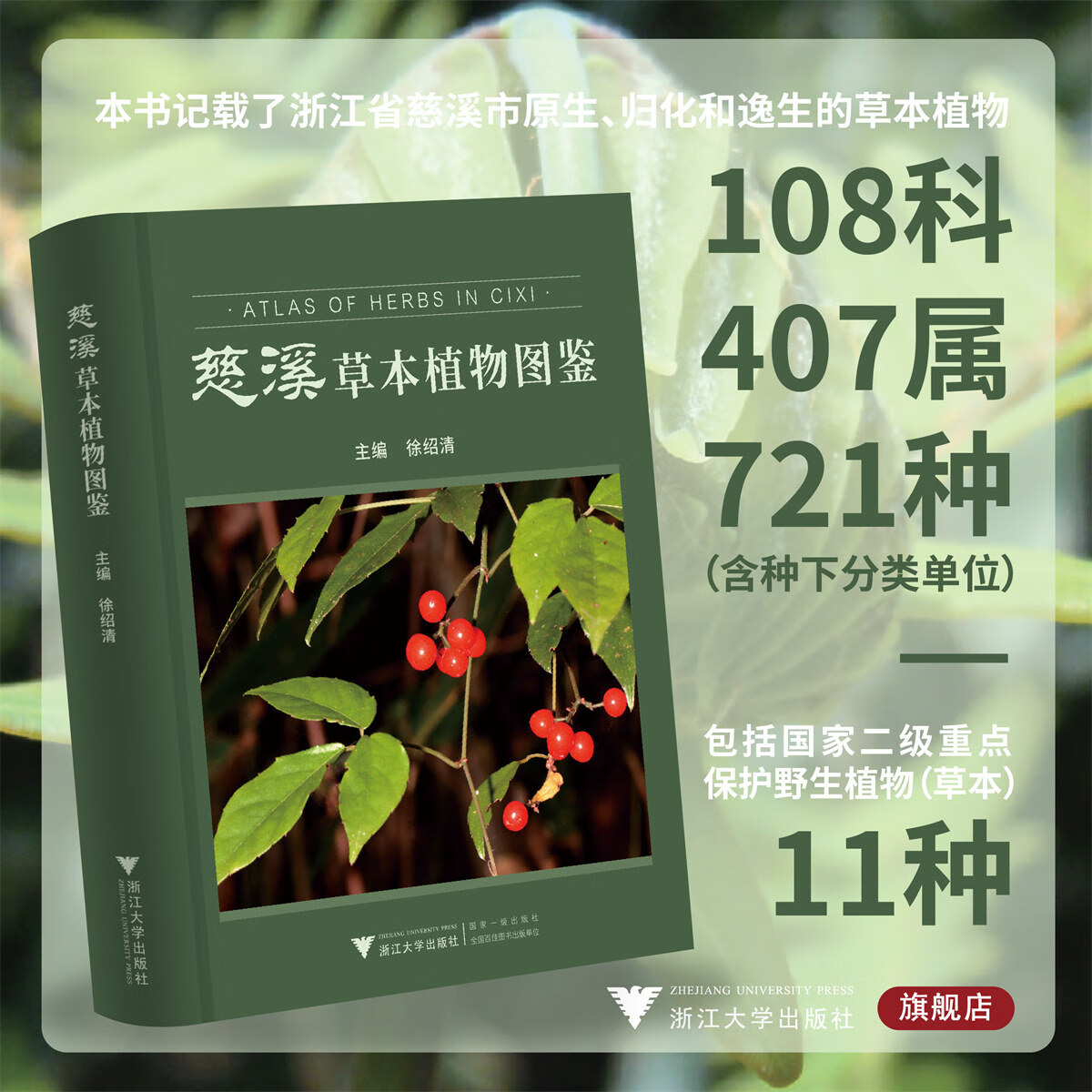 慈溪草本植物图鉴