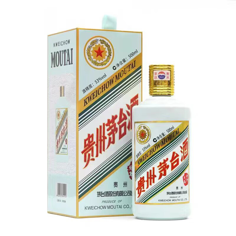 24日18点开始：MOUTAI 茅台 癸卯兔年 生肖纪念酒 2023年 53%vol 酱香型白酒 500ml 单瓶装，2499元包邮—— 慢慢买比价网