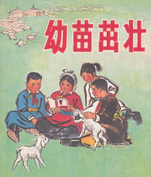 幼苗茁壮 哈斯巴根