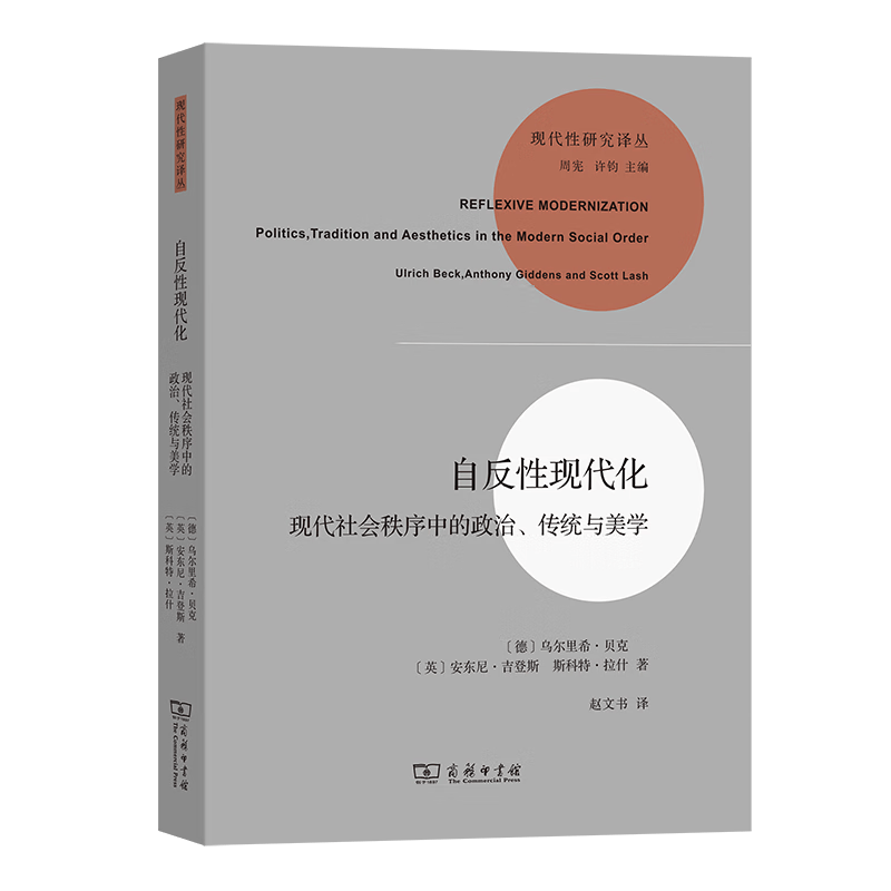 自反性现代化：现代社会秩序中的政治、传统与美学（现代性研究译丛） [德]乌尔里希·贝克 [英]安东尼·吉登斯 [英]斯科特·拉什 著 赵文书 译 商务印书馆