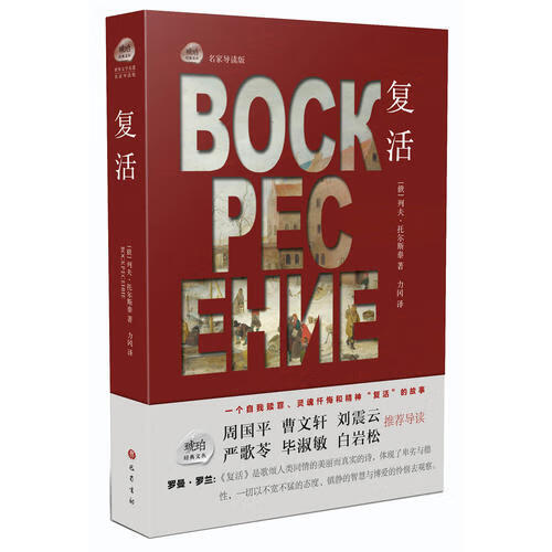 琥珀经典文丛 复活【精选】