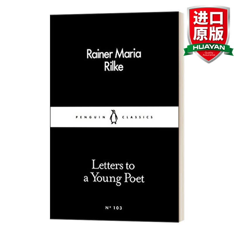 Letters to a Young Poet 英文原版 里尔克 致一位青年诗人的信 英文版 进口英语原版书籍