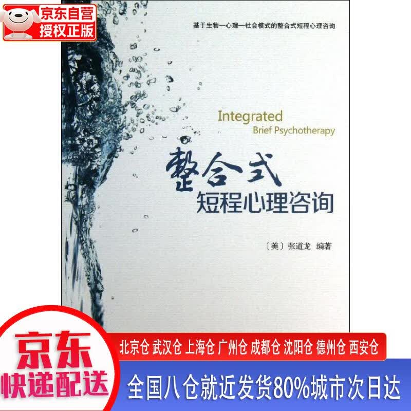 【现货】整合式短程心理咨询 [美]张道龙 北京大学出版社