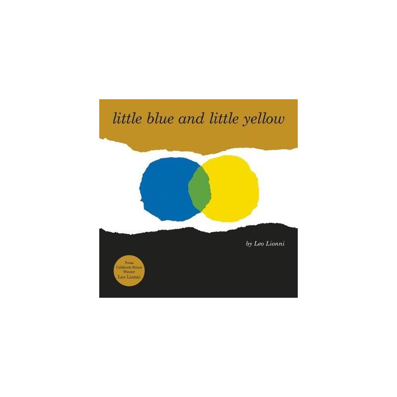 Little Blue and Little Yellow 图书