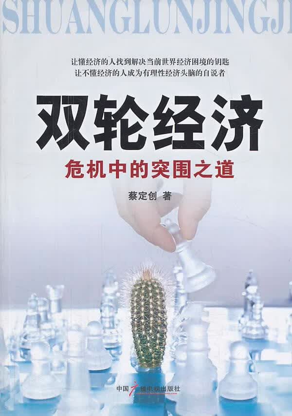 双轮经济危机中的突围之道 蔡定创 著