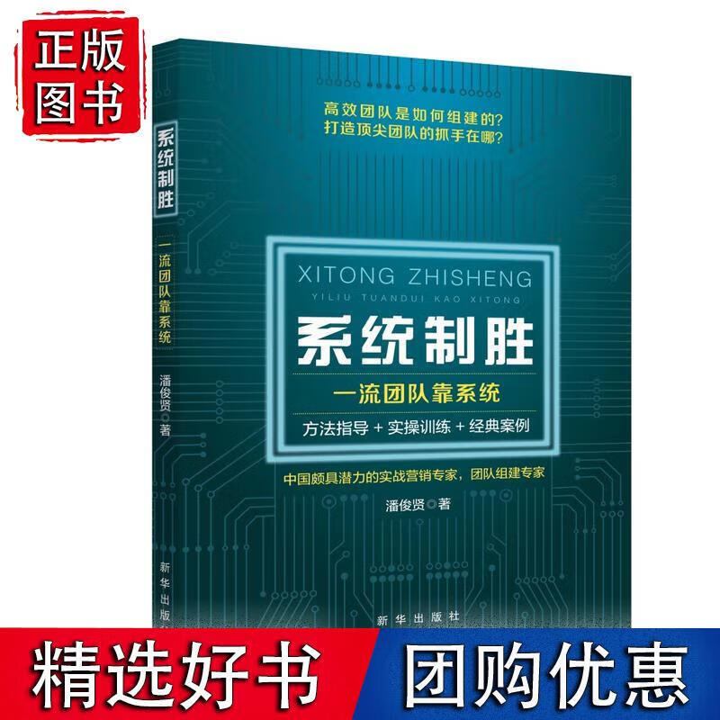系统制胜：团队靠系统