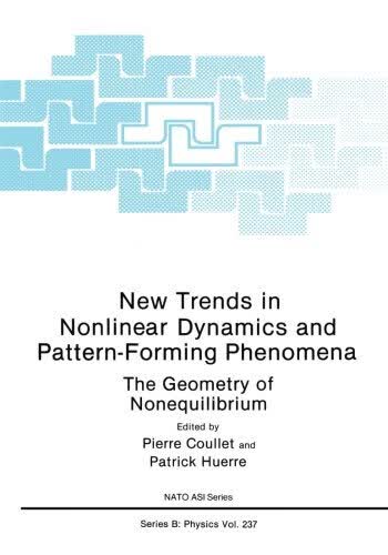 New Trends in Nonlinear Dynamics and Pattern-Forming Phenomena