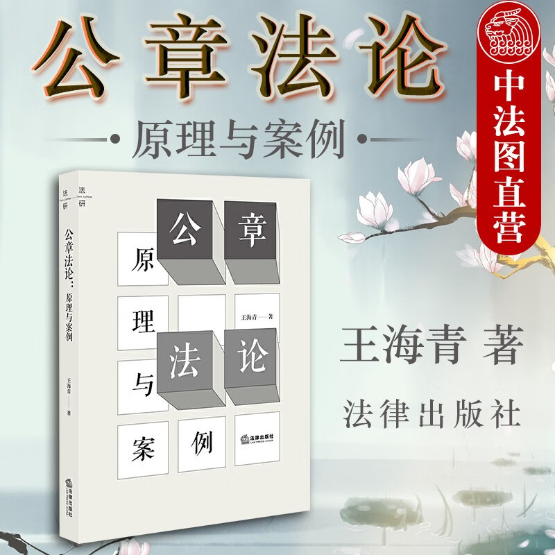 公章法 ：原理与案例 王海青 法律出版社 9787519741334