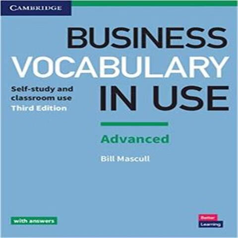 Business Vocabulary in Use: Advanced Book with 白色