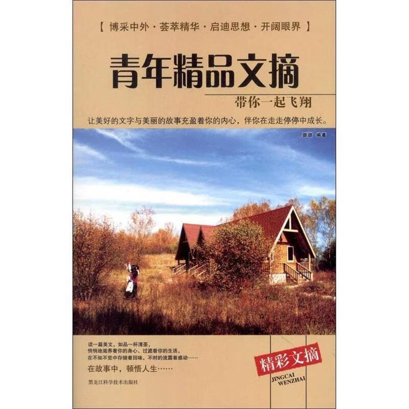 青年精品文摘:带你一起飞翔 璐璐编著【书】