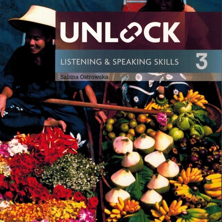 版unlock学 听说 读写1~4级别 彩色版 3级别 听说+读写