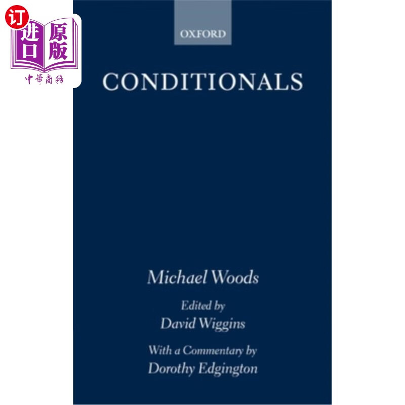 海外直订Conditionals 条件