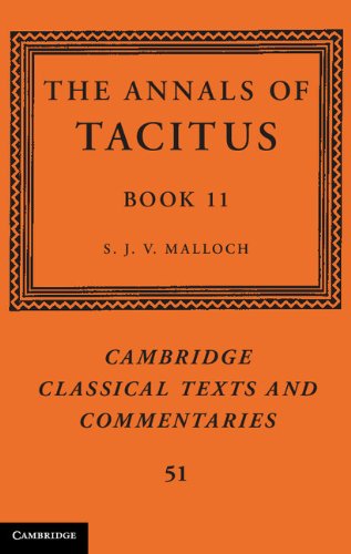 The  Annals  of Tacitus