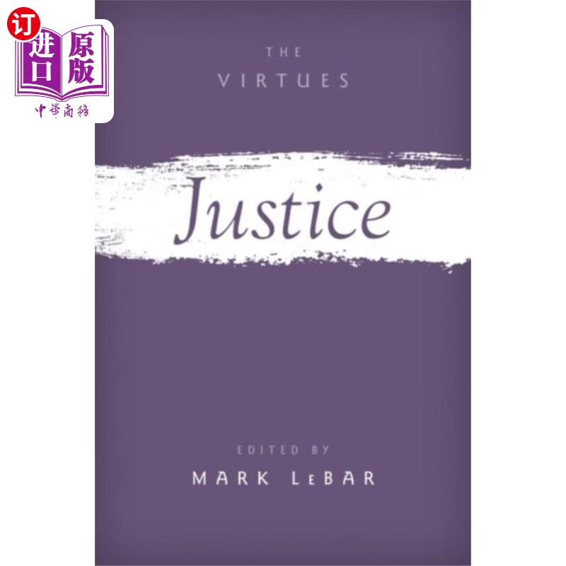 海外直订Justice 正义
