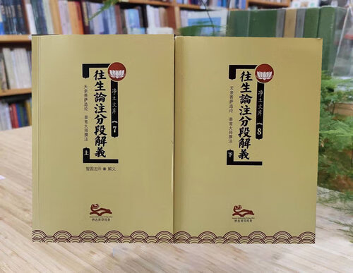 学院《wang生论注分段解义》益师著