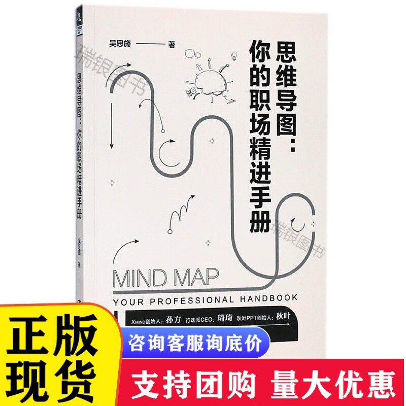 思维导图--你的职场精进手册